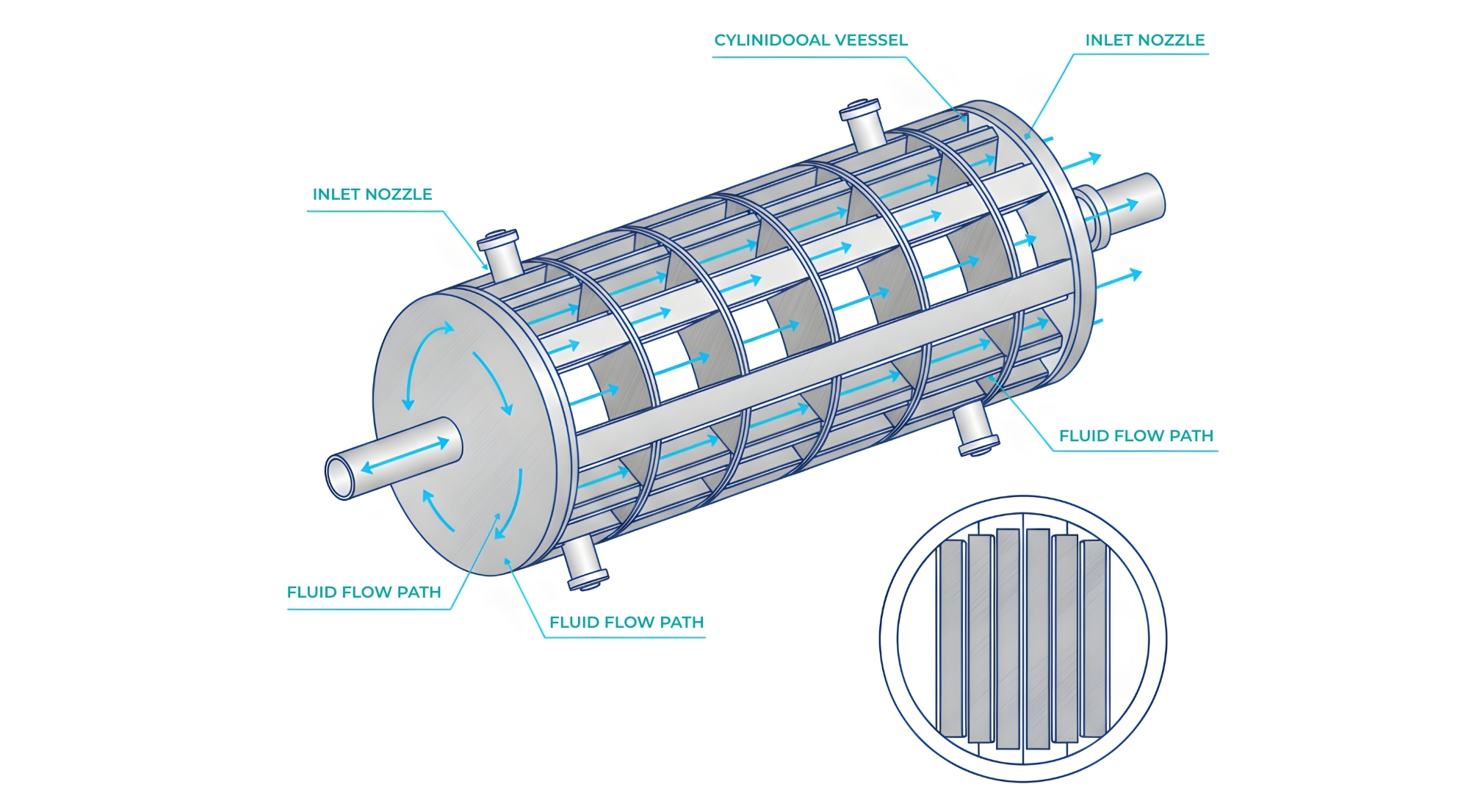 Baffle Plates in Heat Exchangers: Types and Applications