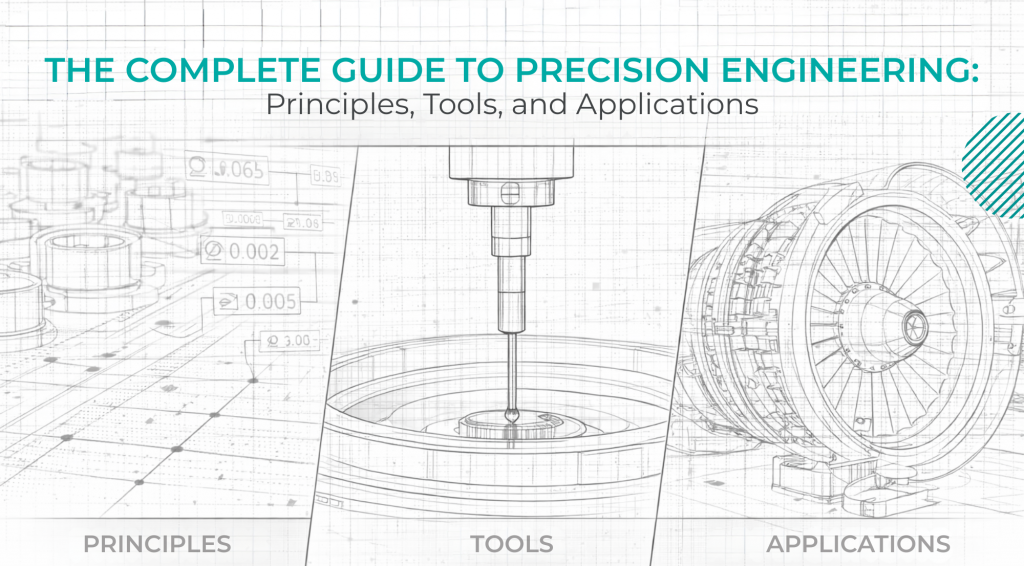 What Is Precision Engineering? Principles, Tools & Applications